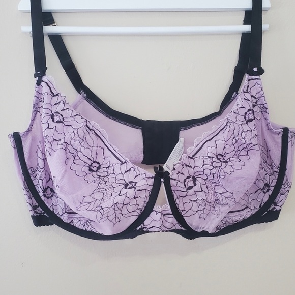Lane Bryant | Intimates & Sleepwear | Cacique Light Purple Unlined ...